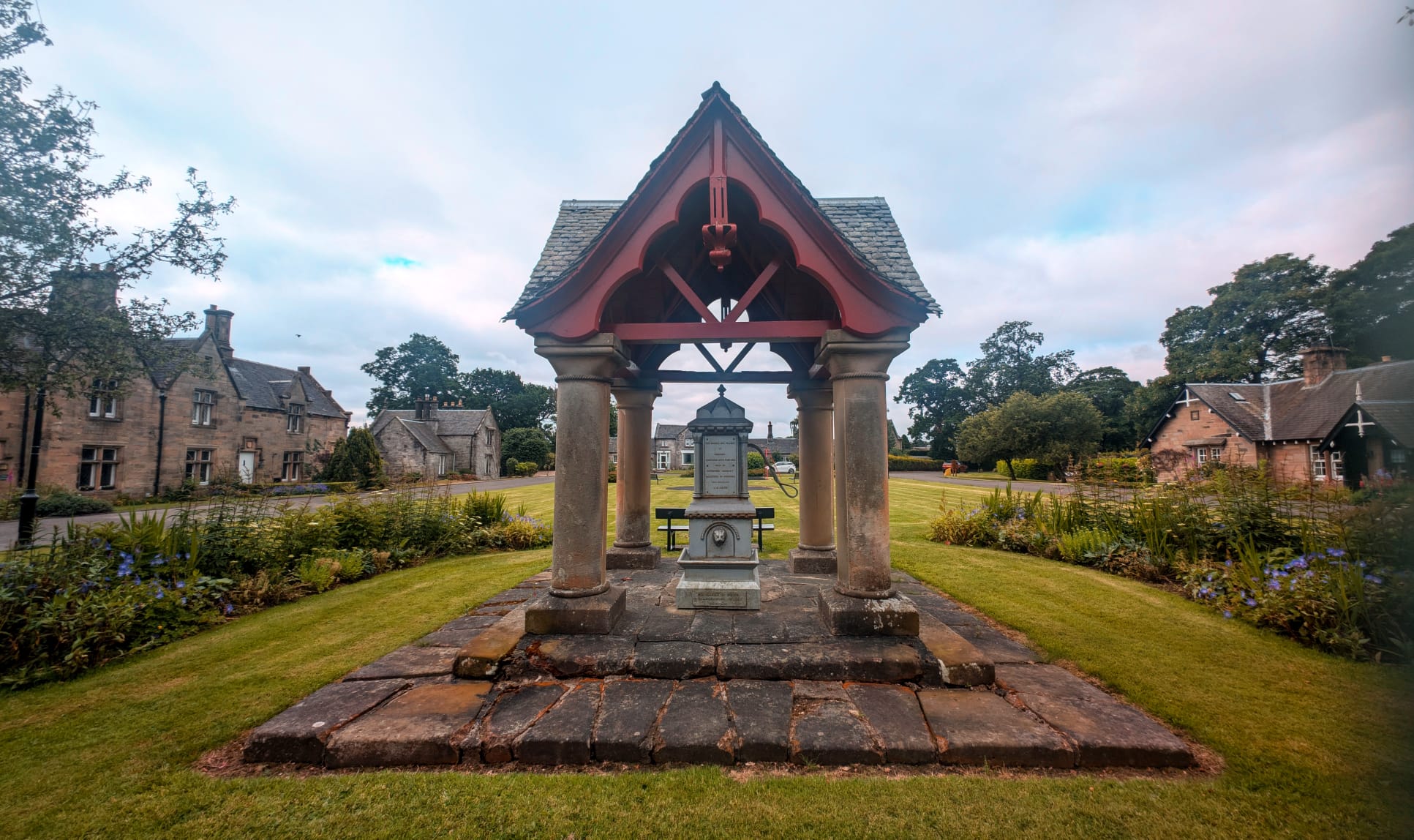 Dunmore Village – A beautiful place to live, with a fascinating past.